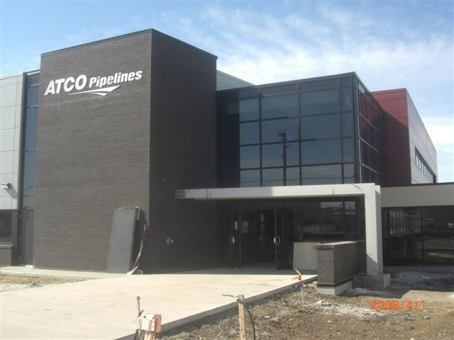 ATCO Pipelines Operations Building