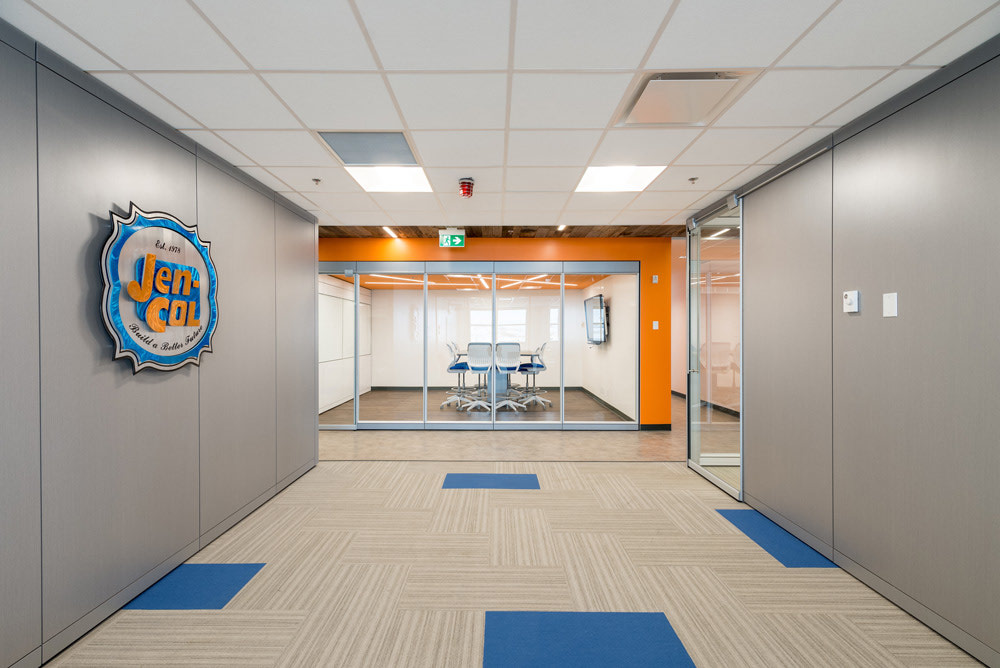 Jen-Col Construction Office